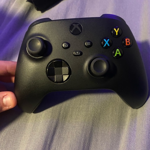 Video Games & Consoles | Carbon Black Xbox Controller | Poshmark